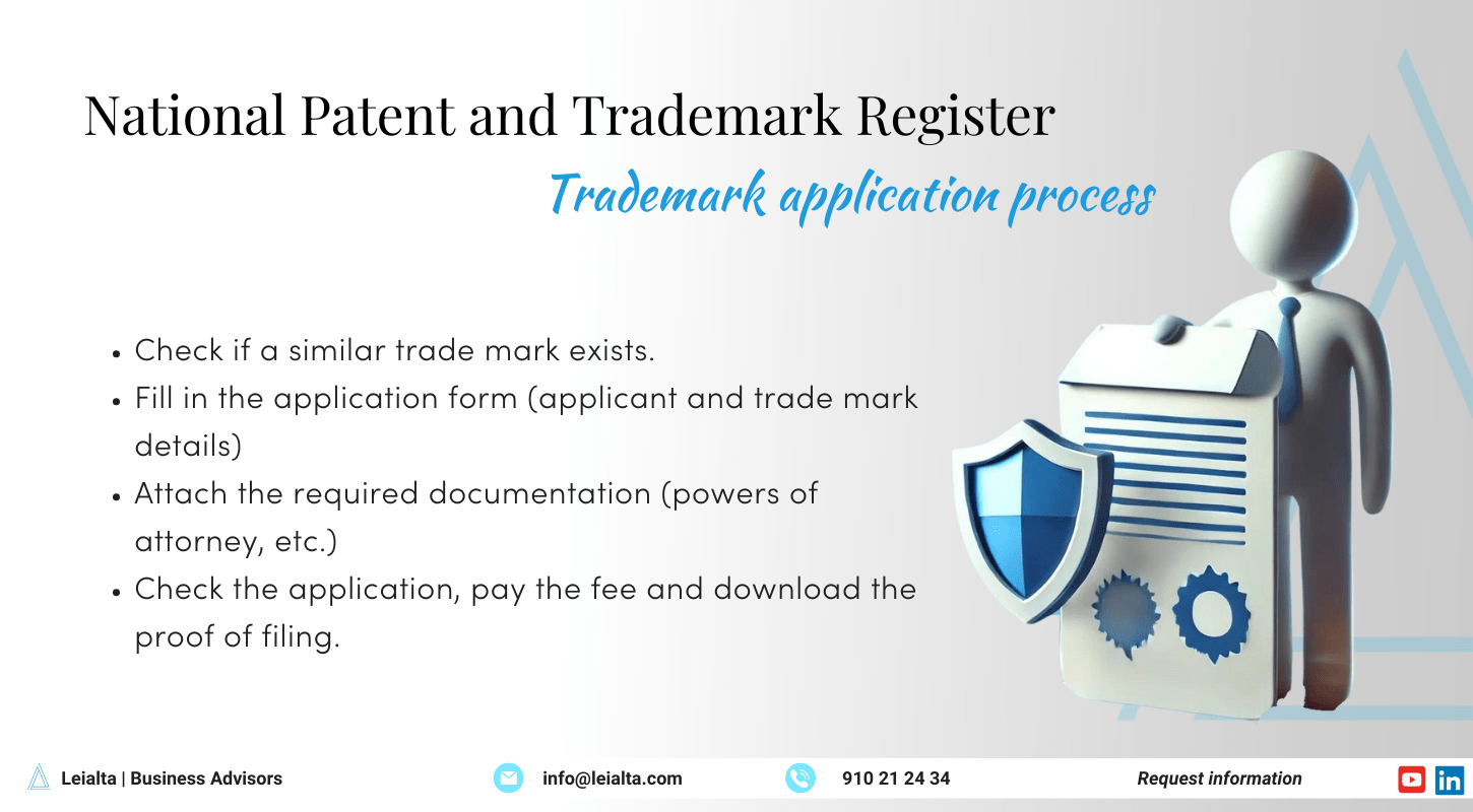 Trademark registration in Spain: Find out how to make the process